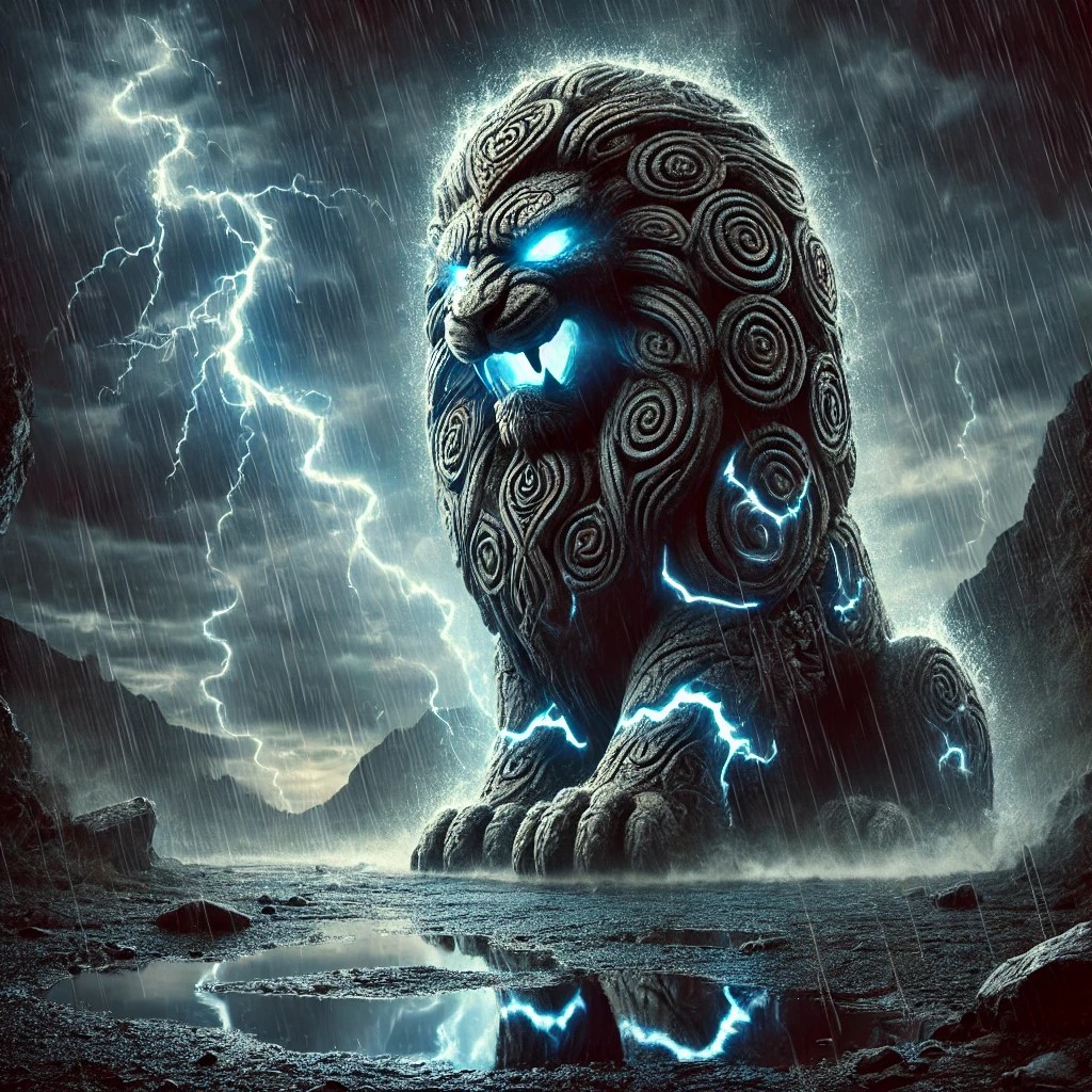 Storm Lion Totem – MoriiHub
