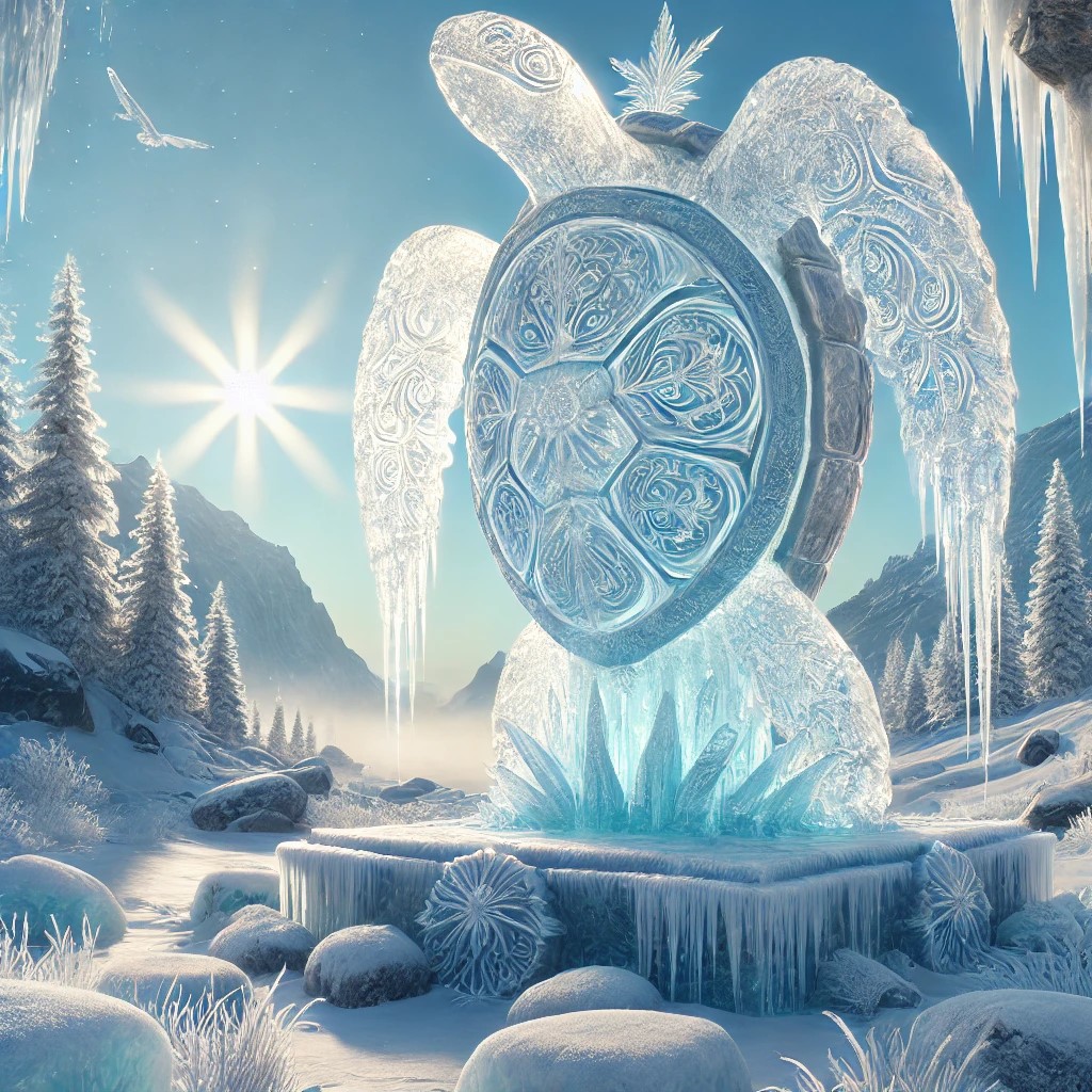 Ice Turtle Totem – MoriiHub