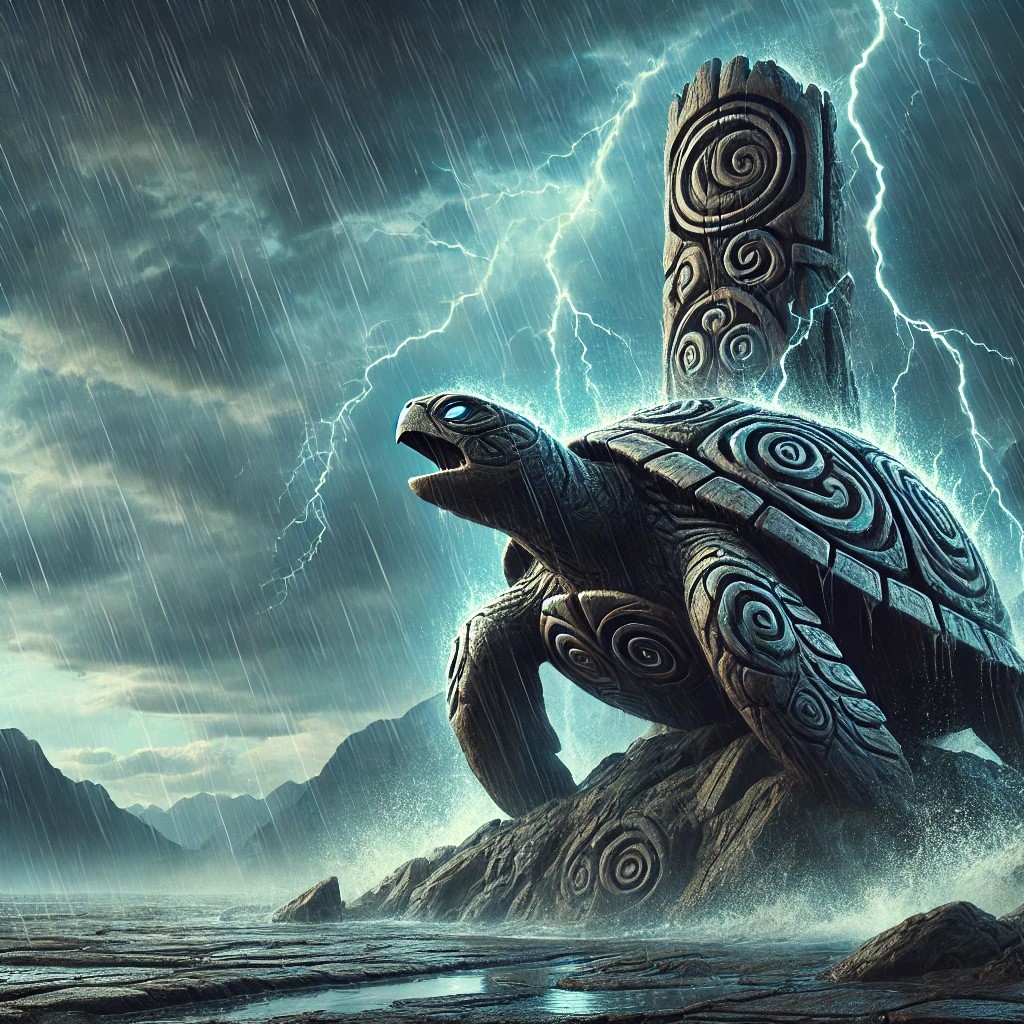 Storm Turtle Totem – MoriiHub