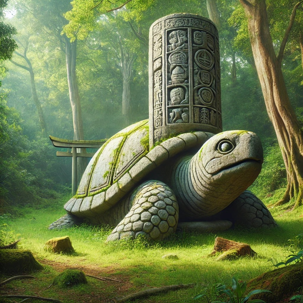 Stone Turtle Totem – MoriiHub