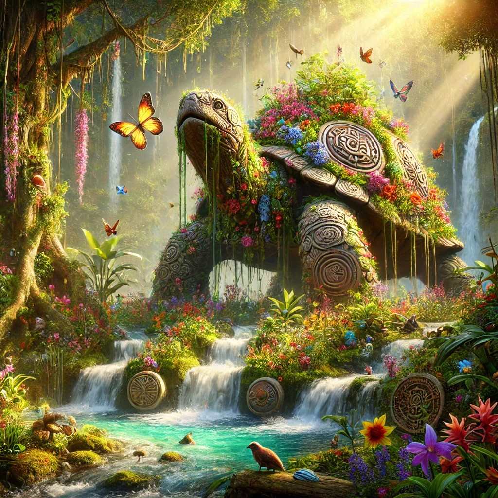 Life Turtle Totem – MoriiHub