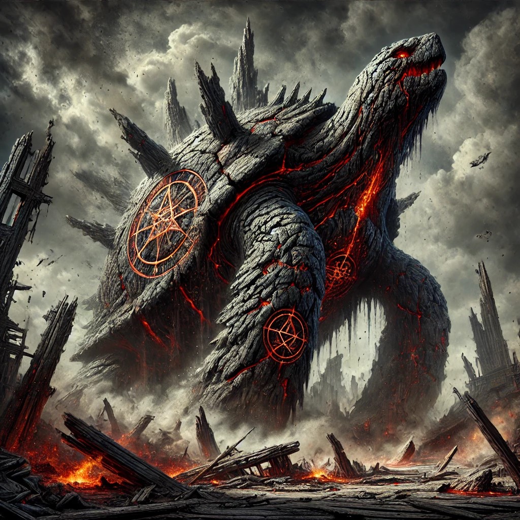 Destruction Turtle Totem – MoriiHub