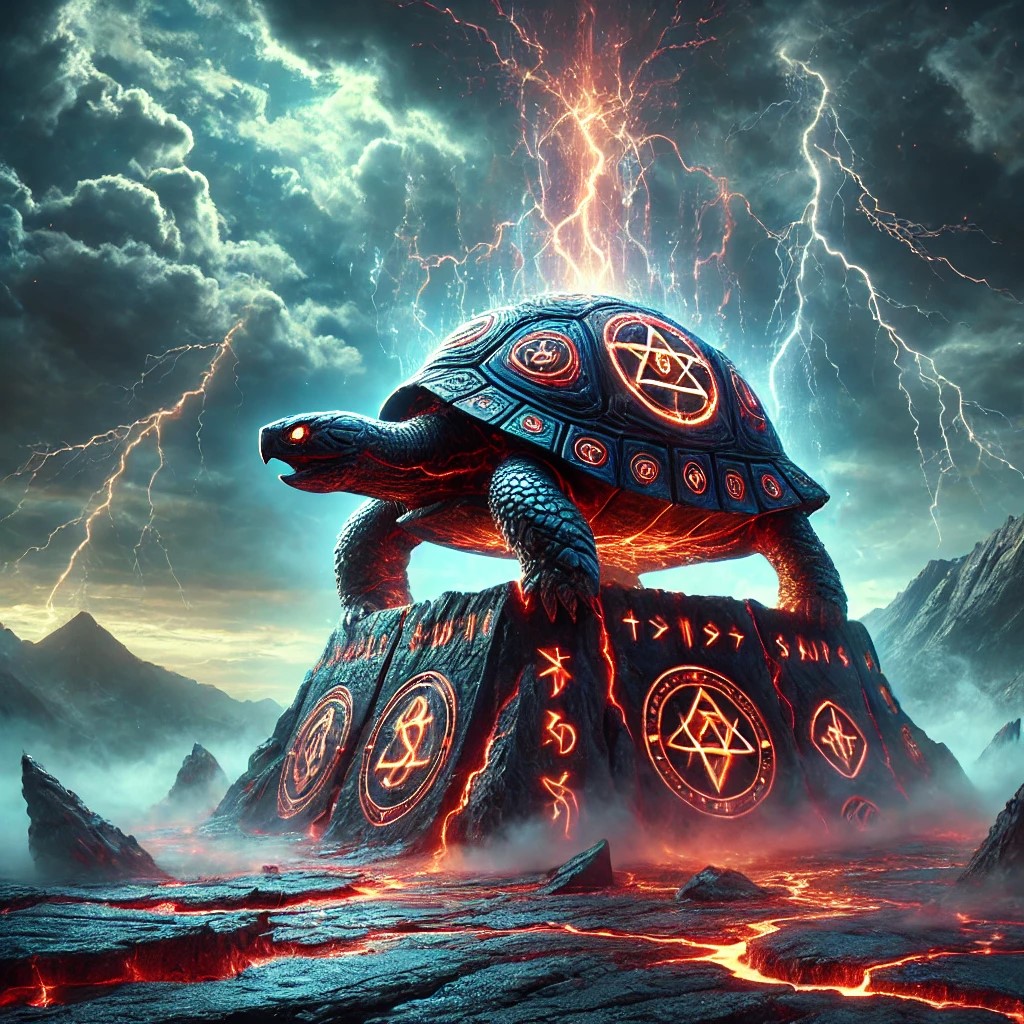 Power Turtle Totem – MoriiHub