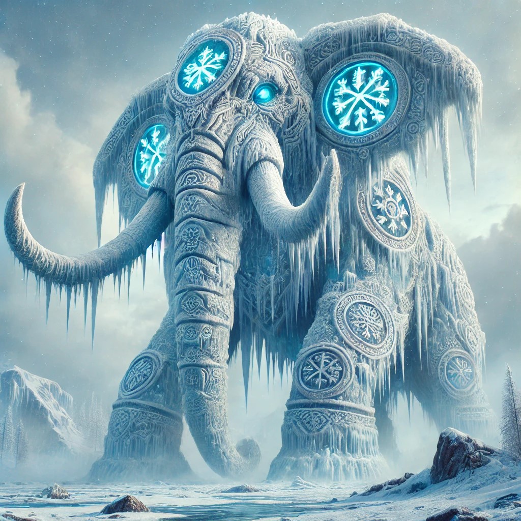Ice Elephant Totem – MoriiHub