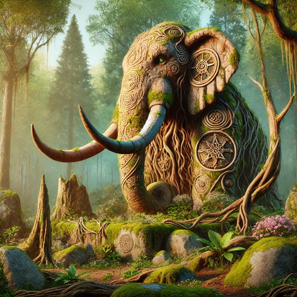 Earth Elephant Totem – MoriiHub