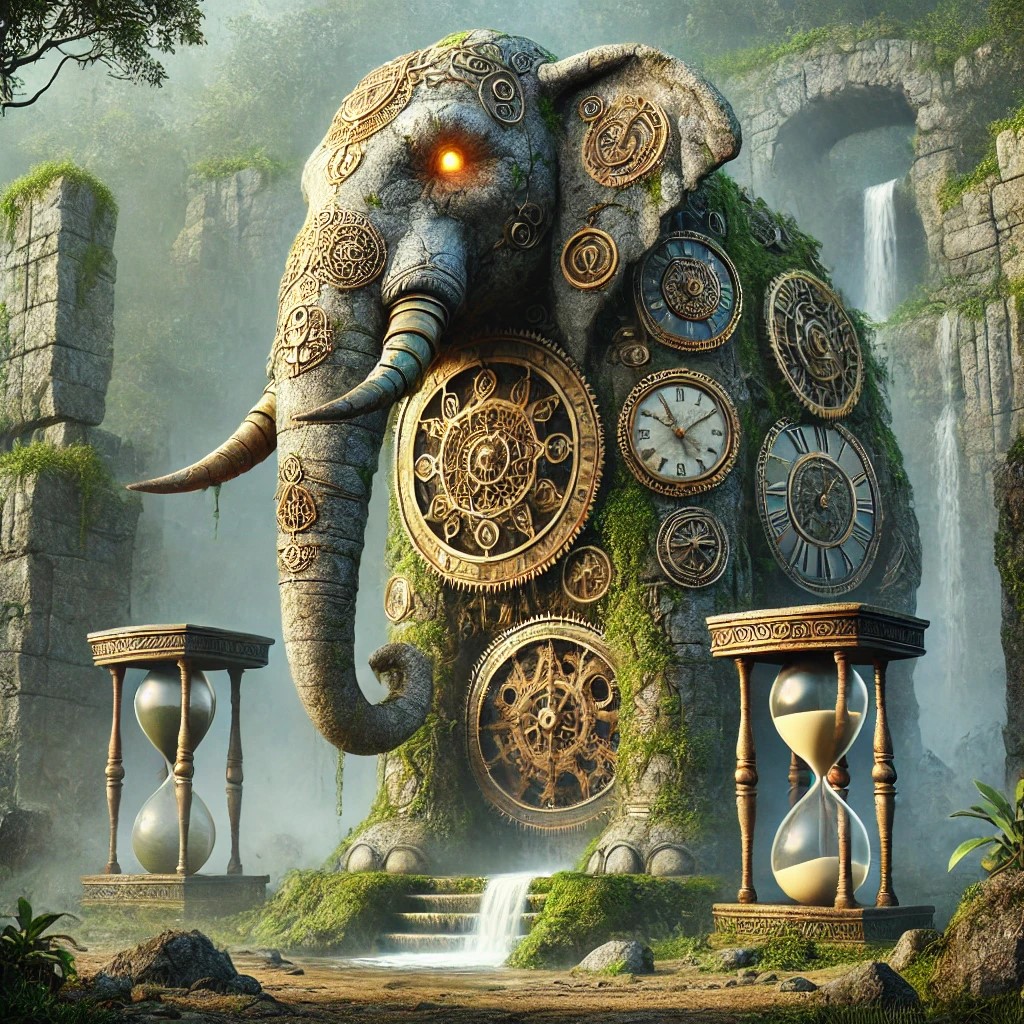Time Elephant Totem – MoriiHub