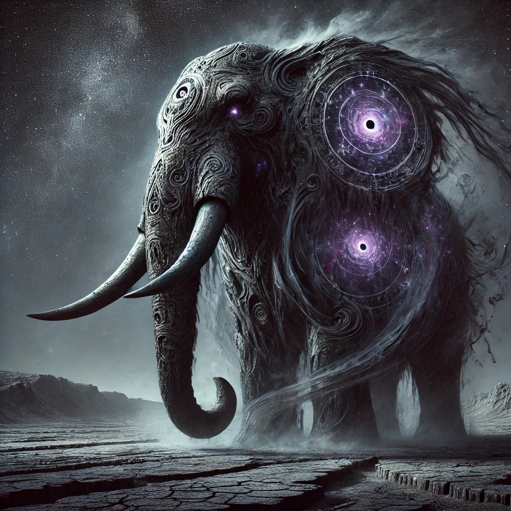 Void Elephant Totem – MoriiHub