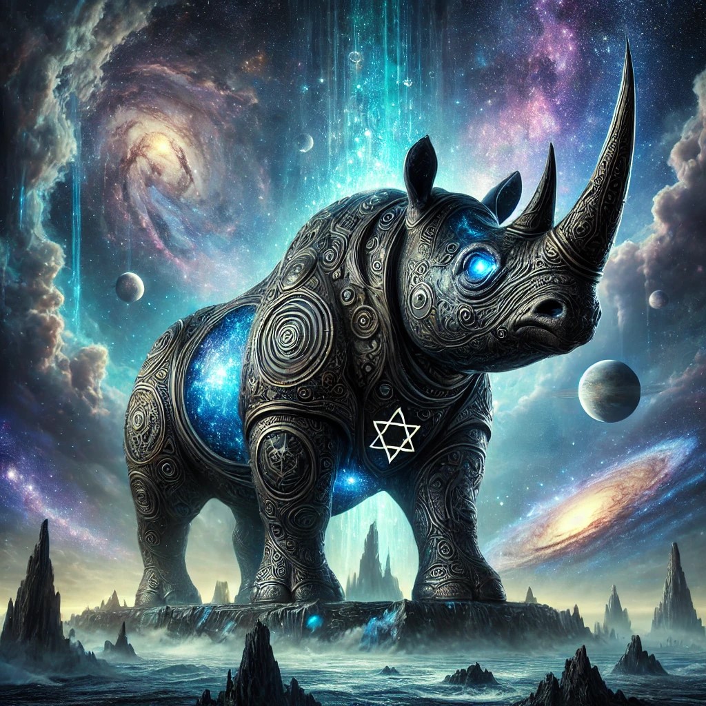 Space Rhino Totem – MoriiHub