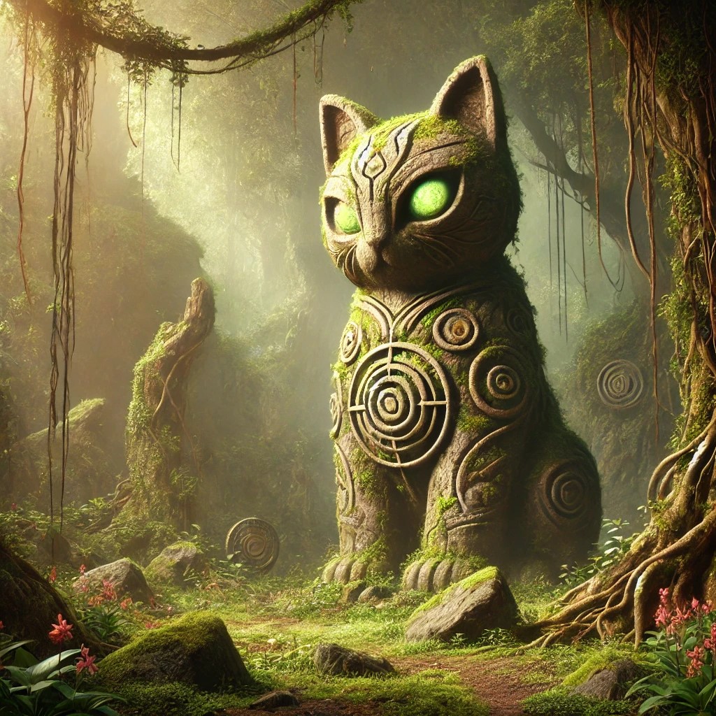 Earth Cat Totem – MoriiHub