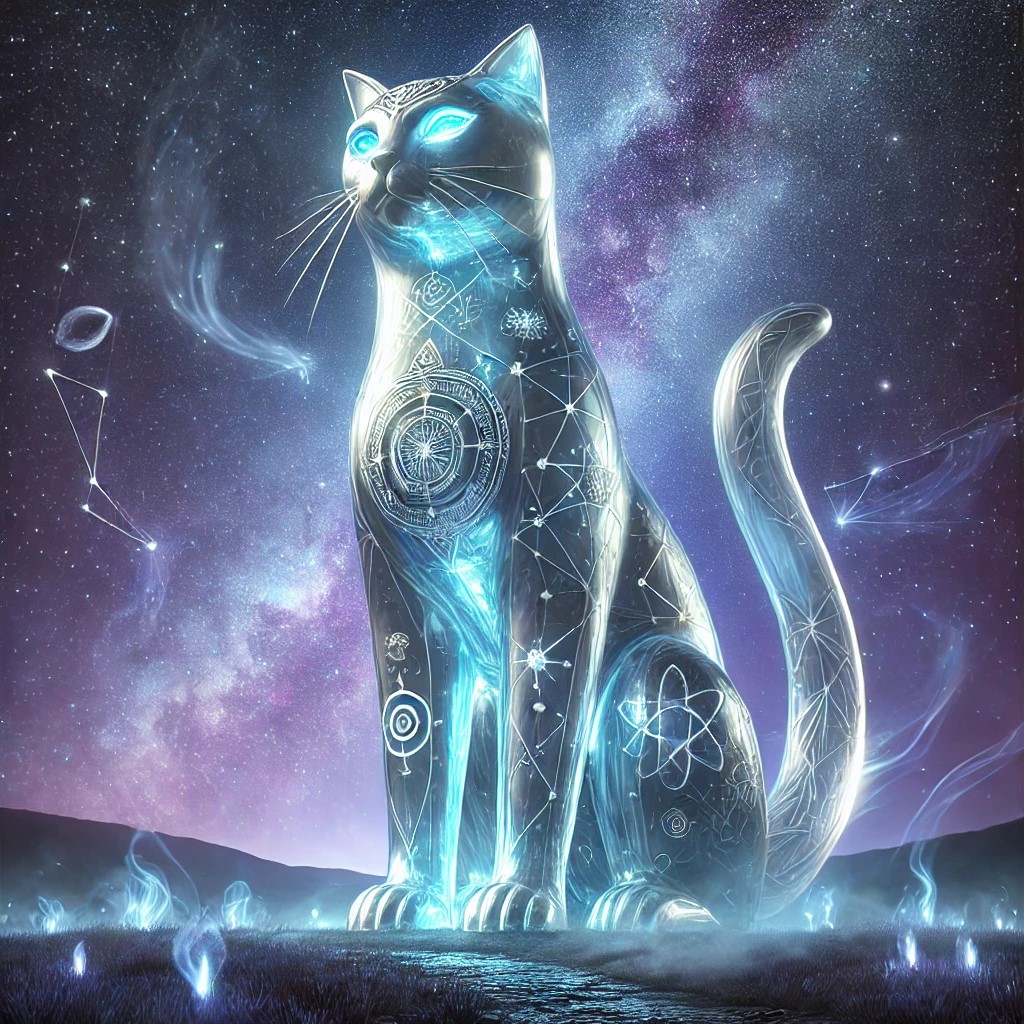 Starlight Cat Totem – MoriiHub