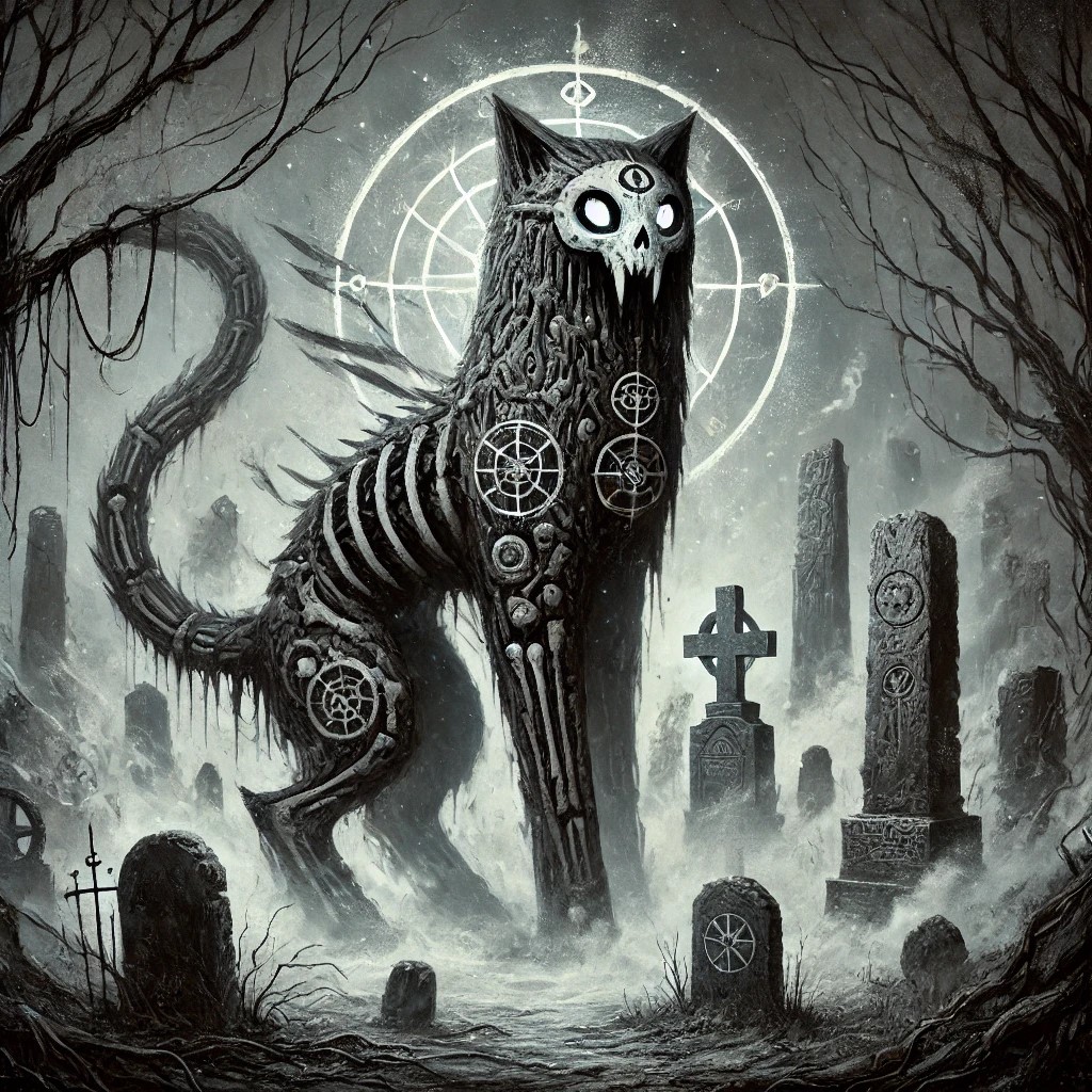 Death Cat Totem – MoriiHub