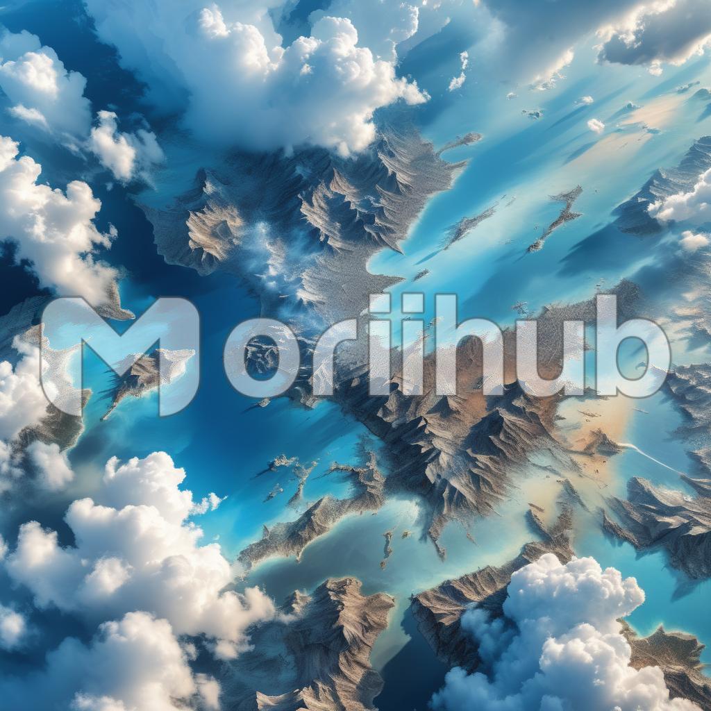 Sky Blue Art – MoriiHub