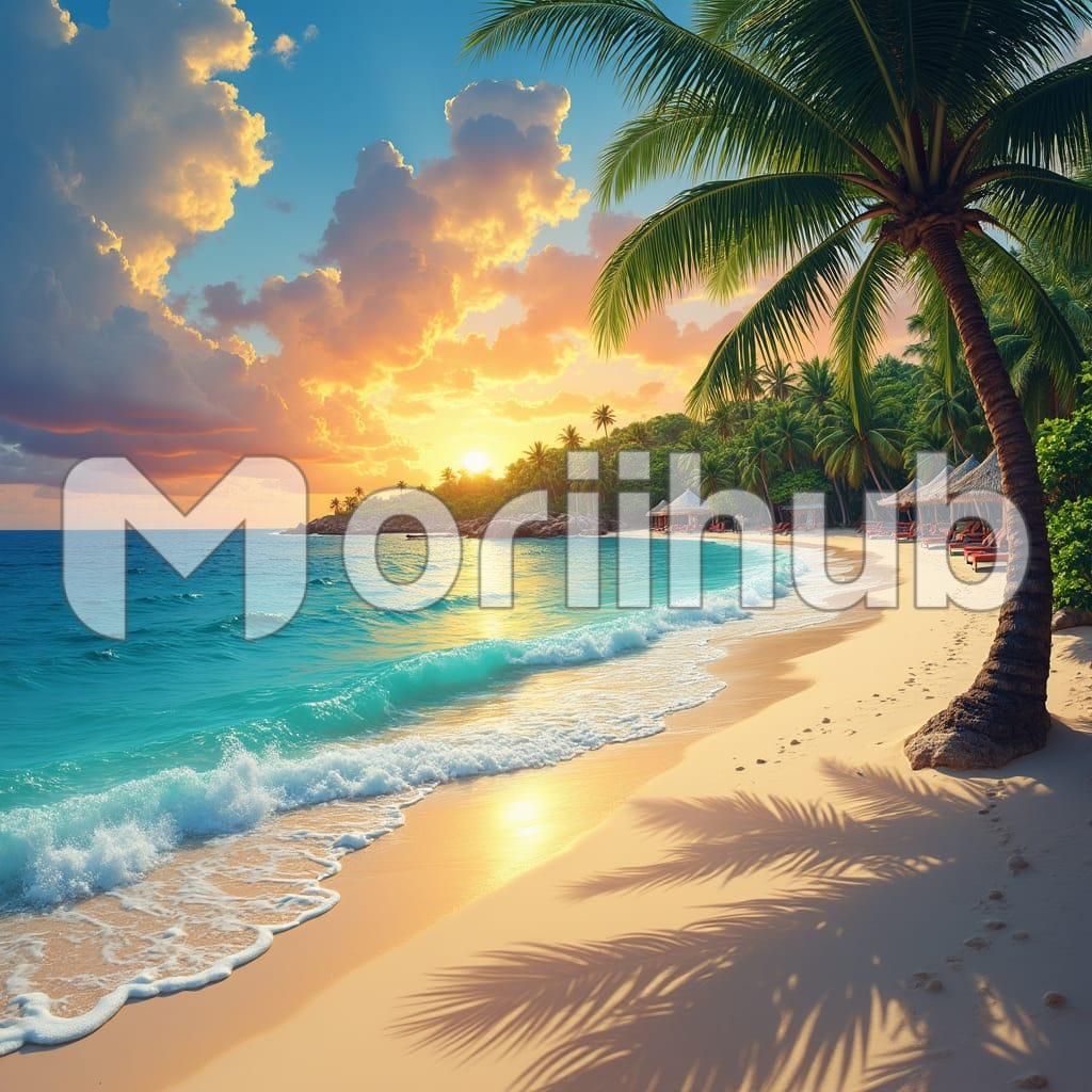 Tropical Beach – MoriiHub