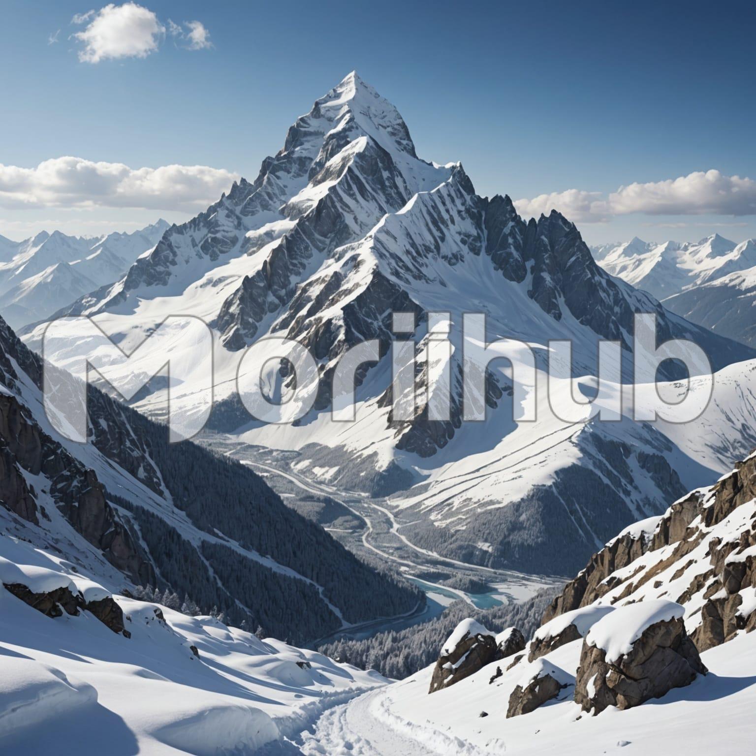 Snowy Mountain – MoriiHub