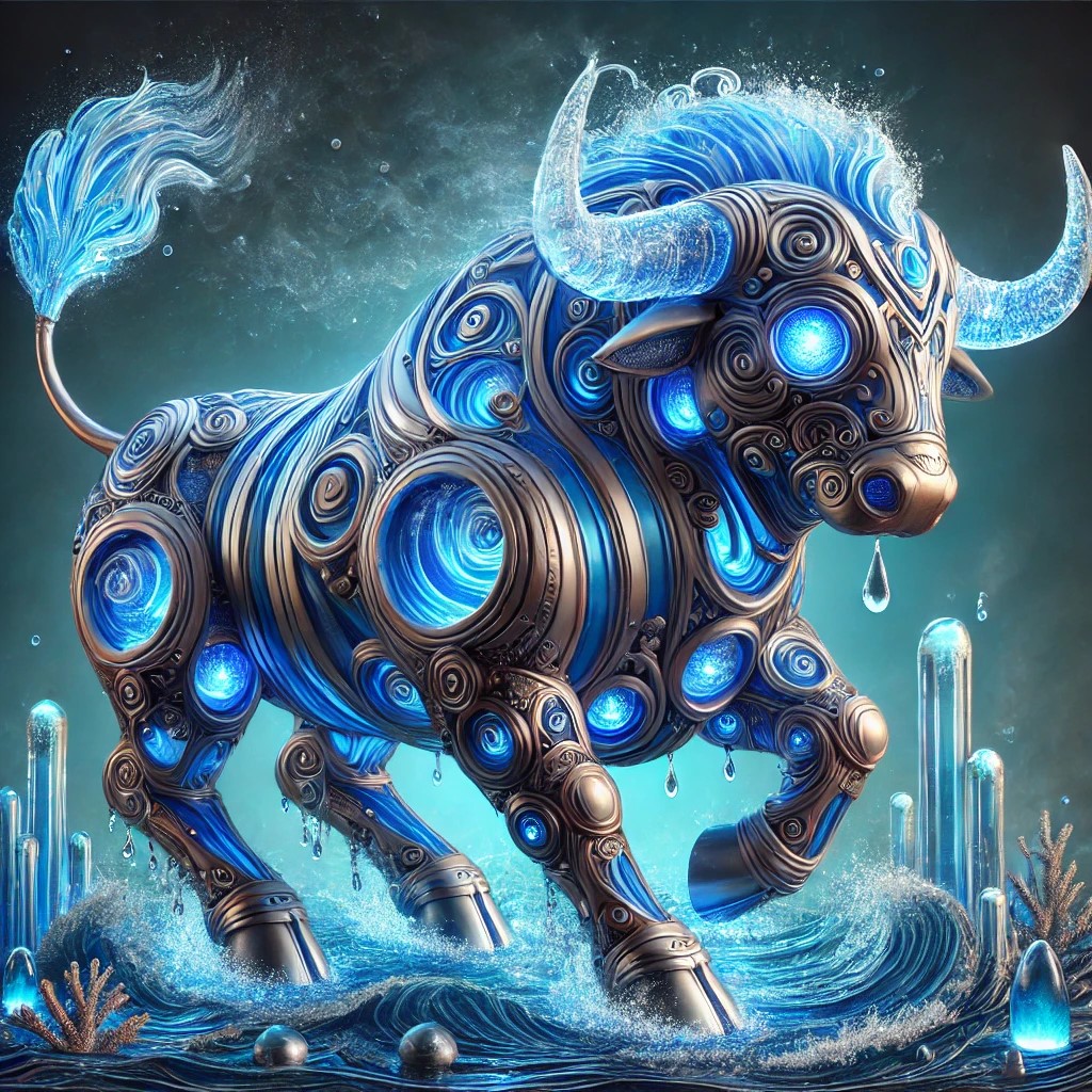 Water Bull Automaton – MoriiHub