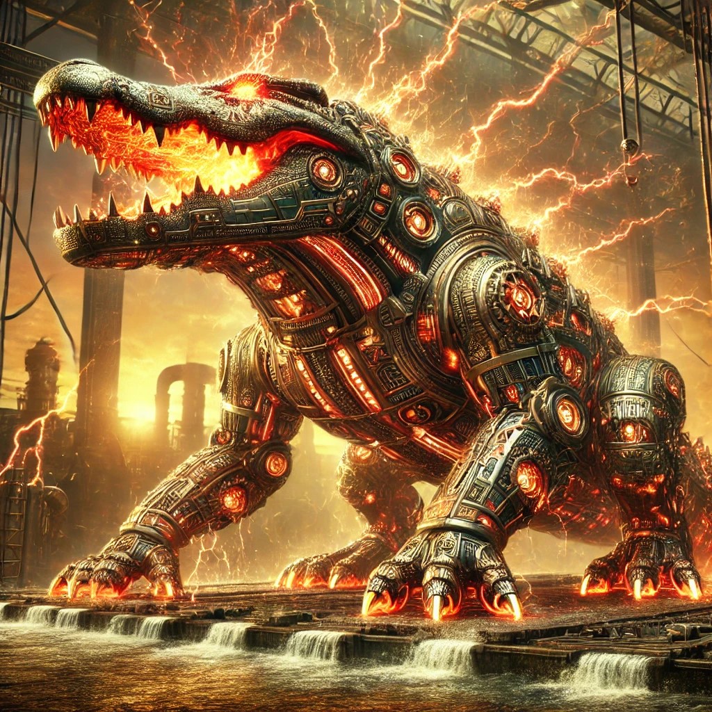 Power Crocodile Automation – MoriiHub