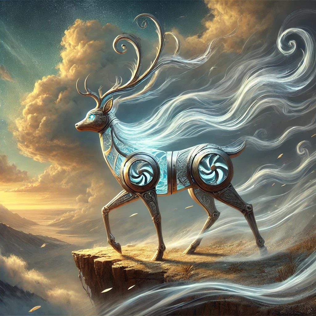 Wind Deer Automaton – MoriiHub