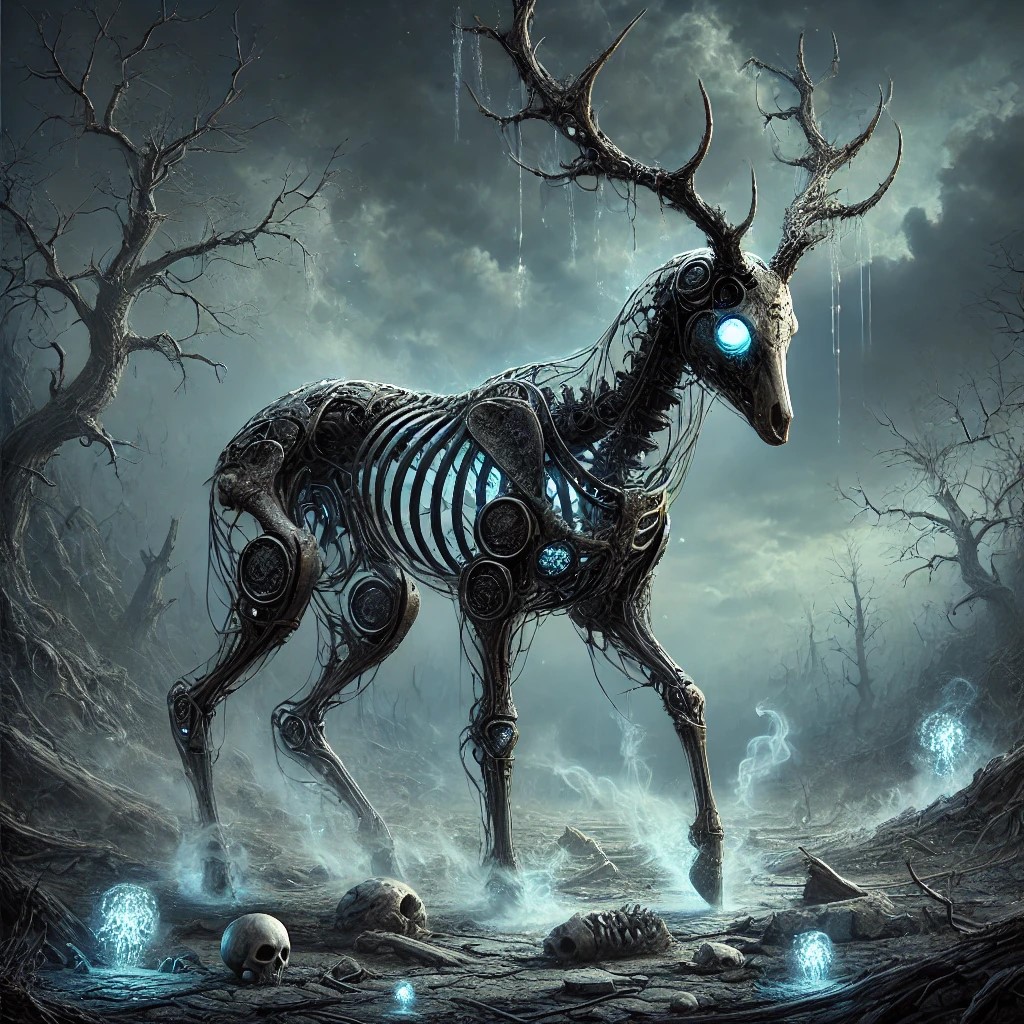 Death Deer Automaton – MoriiHub
