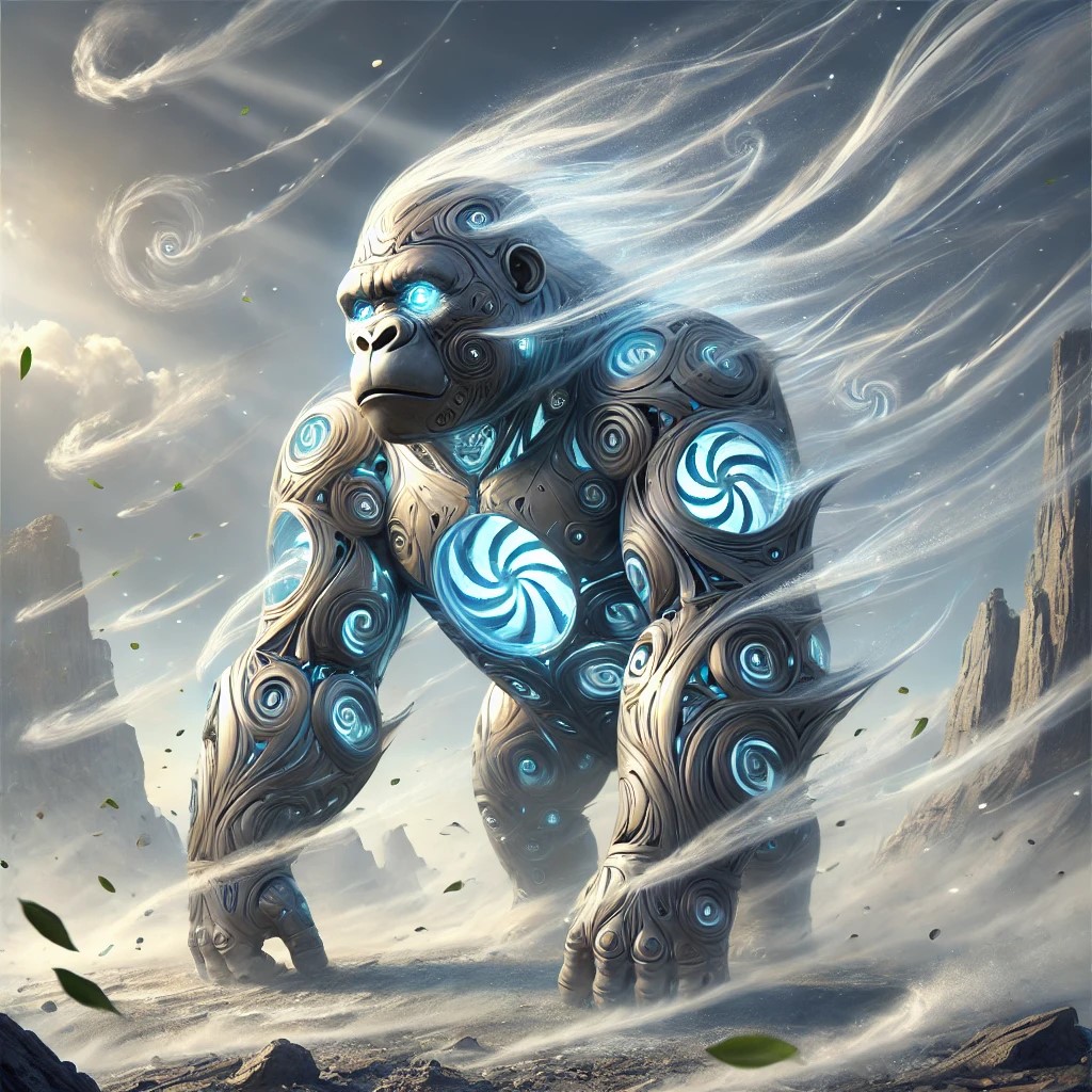Wind Gorilla Automaton – MoriiHub