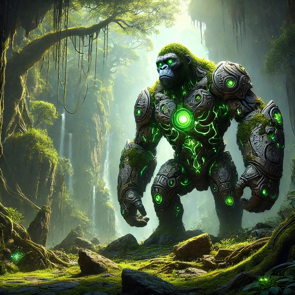 Earth Gorilla Automaton – MoriiHub