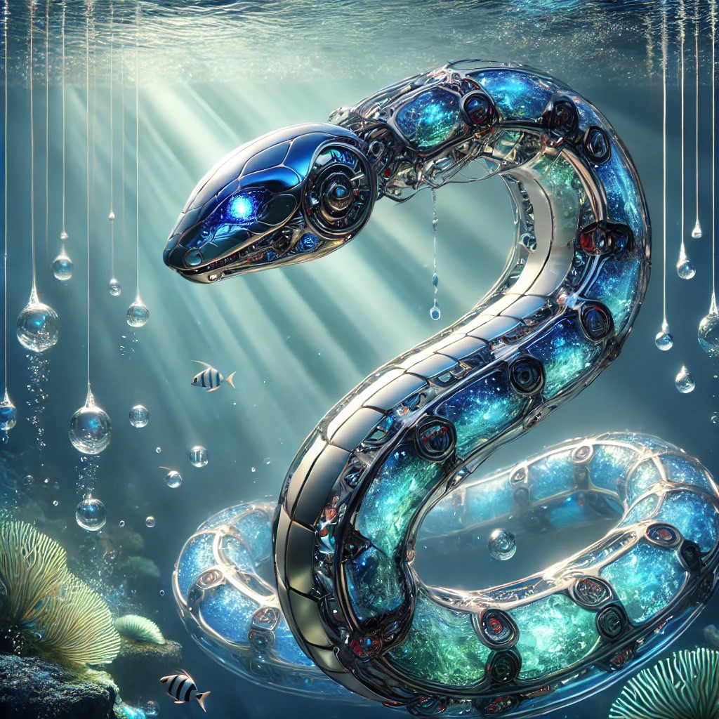 Water Snake Automaton – MoriiHub