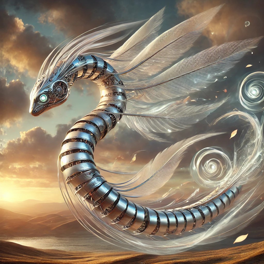 Wind Snake Automaton – MoriiHub