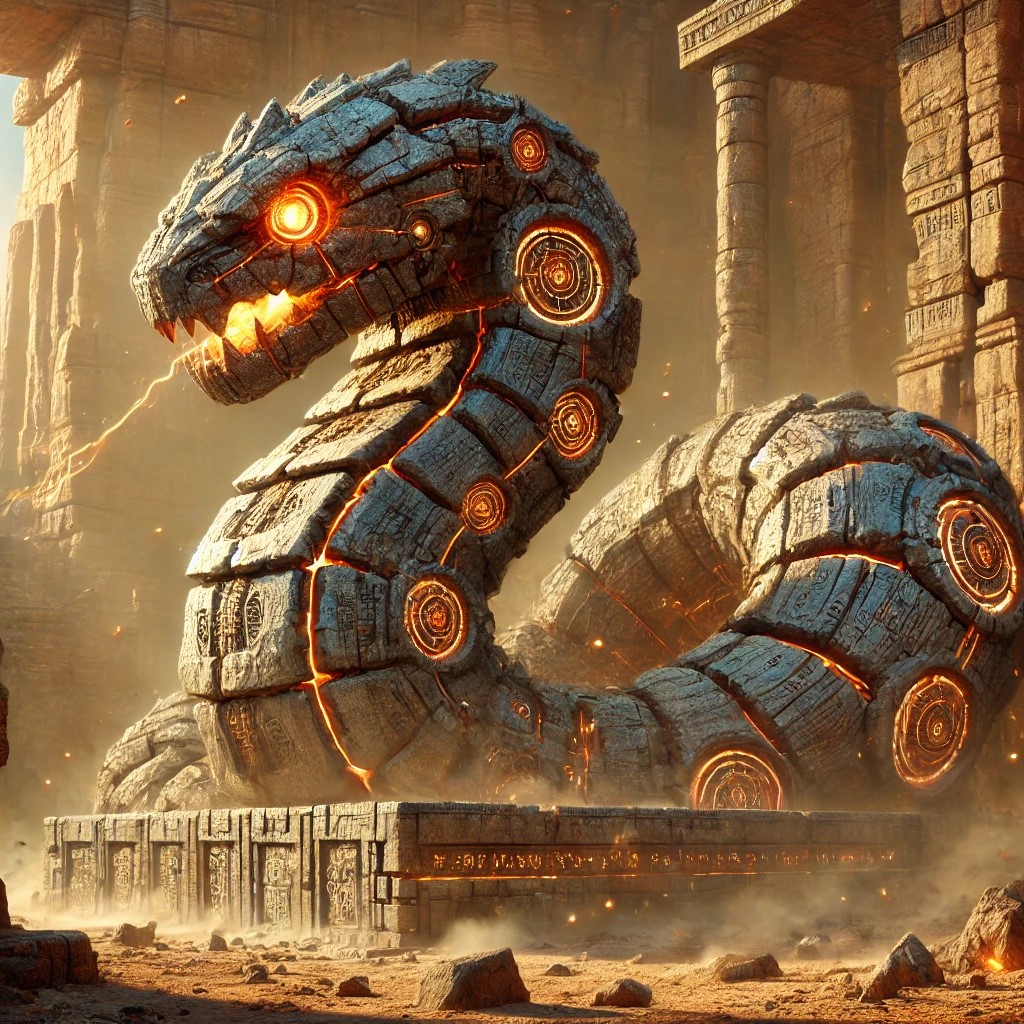 Stone Snake Automaton – MoriiHub