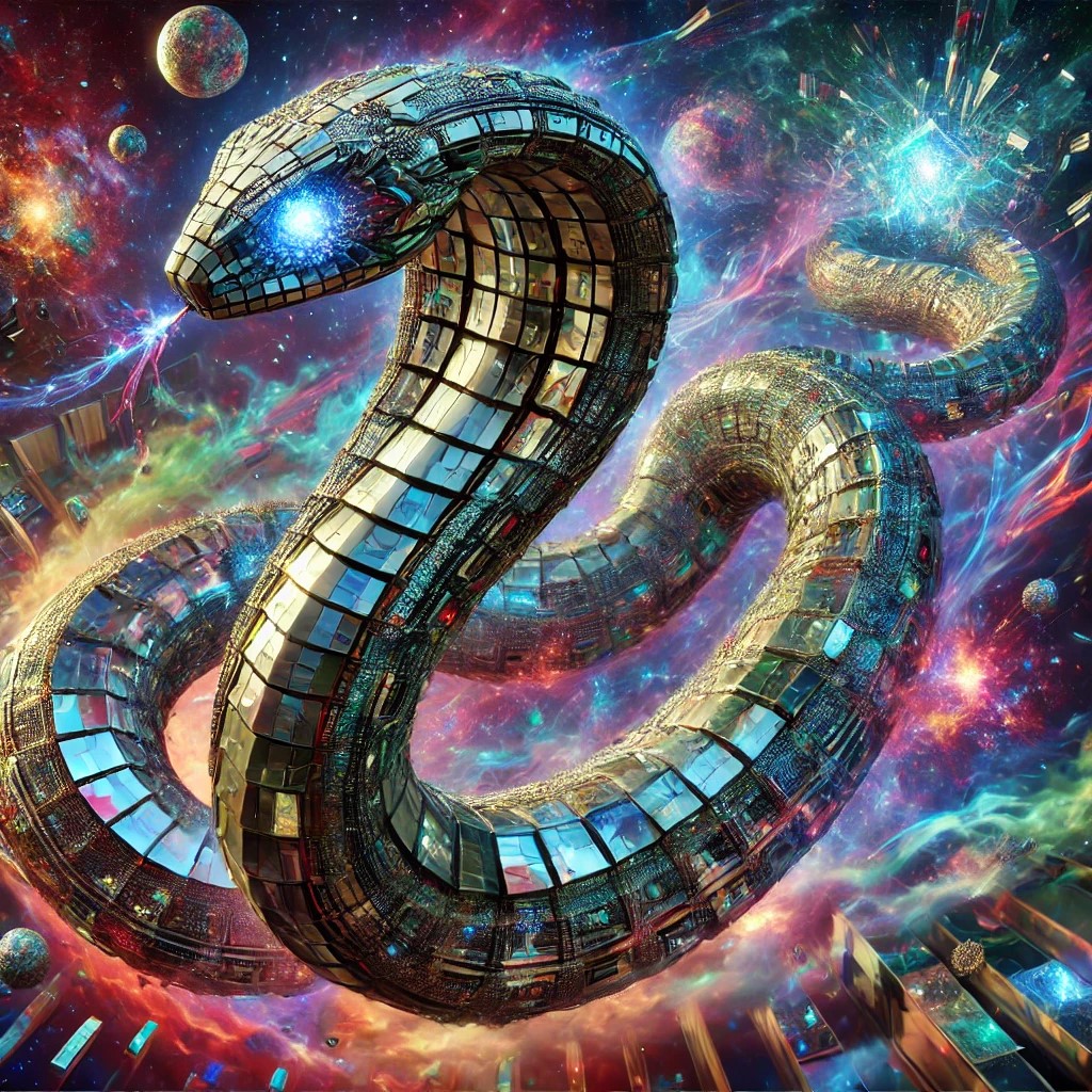 Reality Snake Automaton – MoriiHub