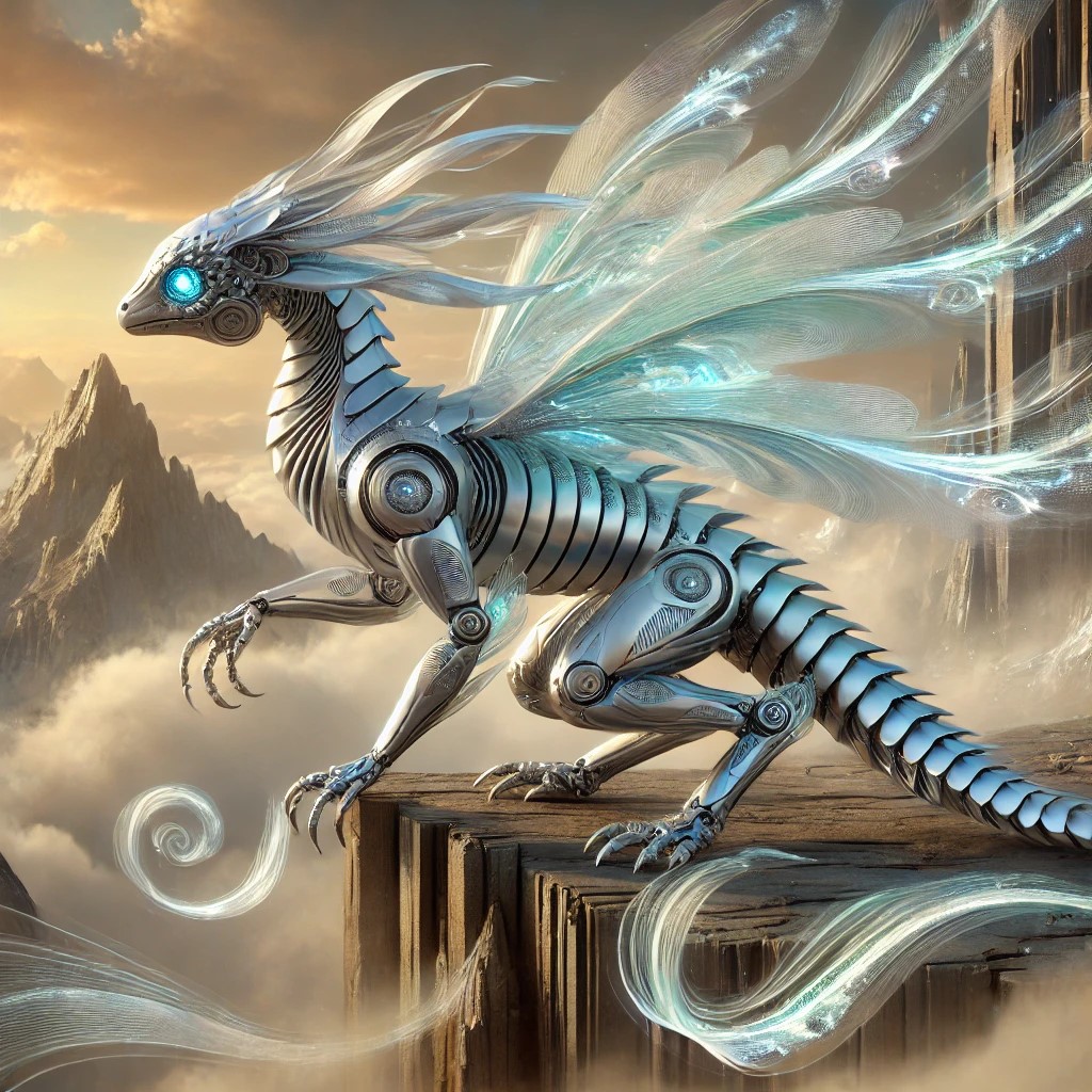 Wind Lizard Automaton – MoriiHub