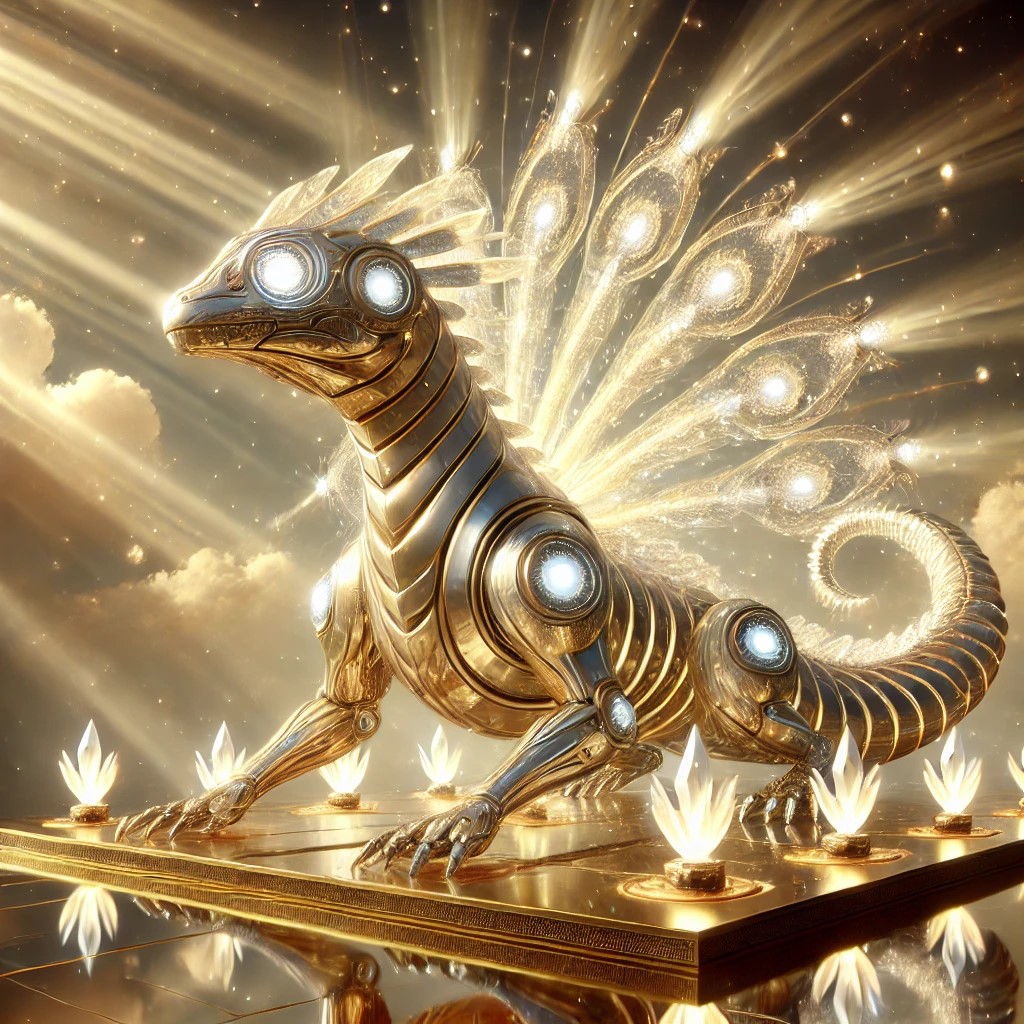 Light Lizard Automaton – MoriiHub
