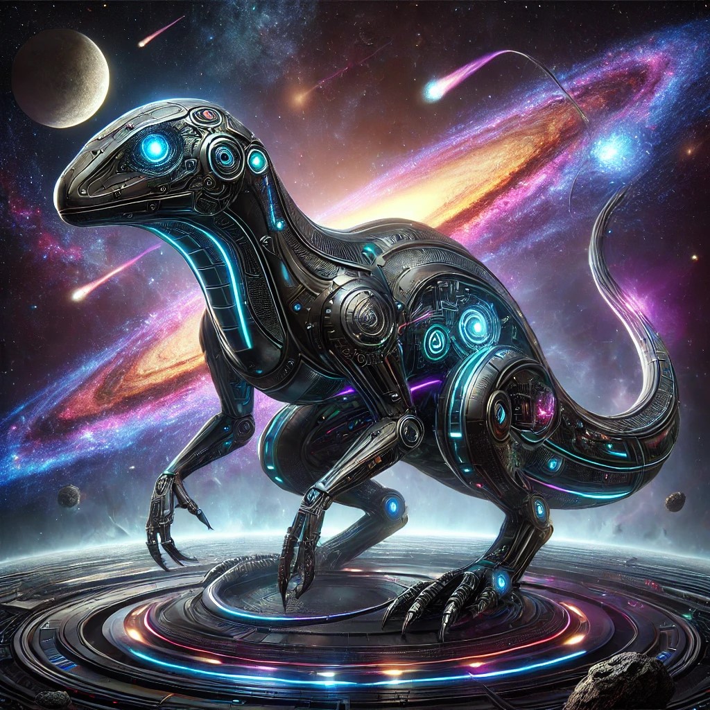 Space Lizard Automaton – MoriiHub