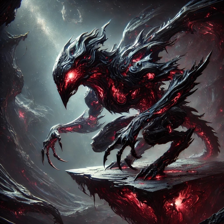 Void Lizard Automaton – MoriiHub