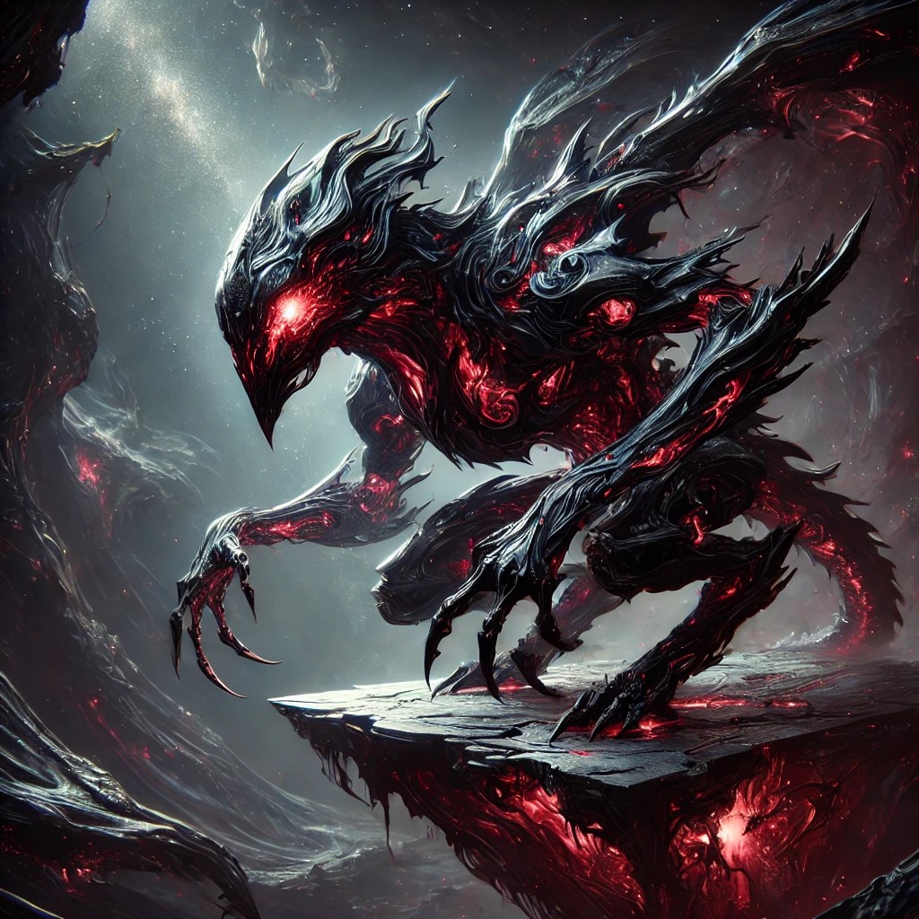 Void Lizard Automaton – MoriiHub