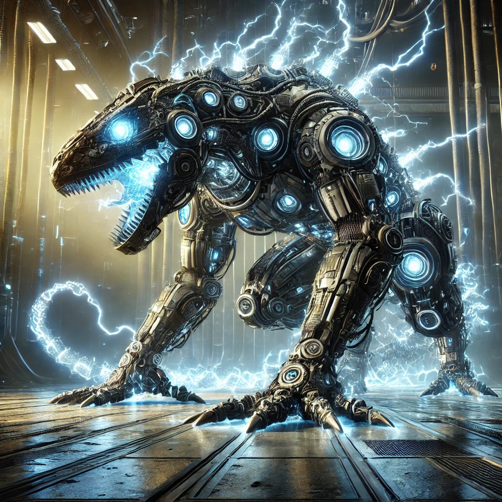 Power Lizard Automaton – MoriiHub