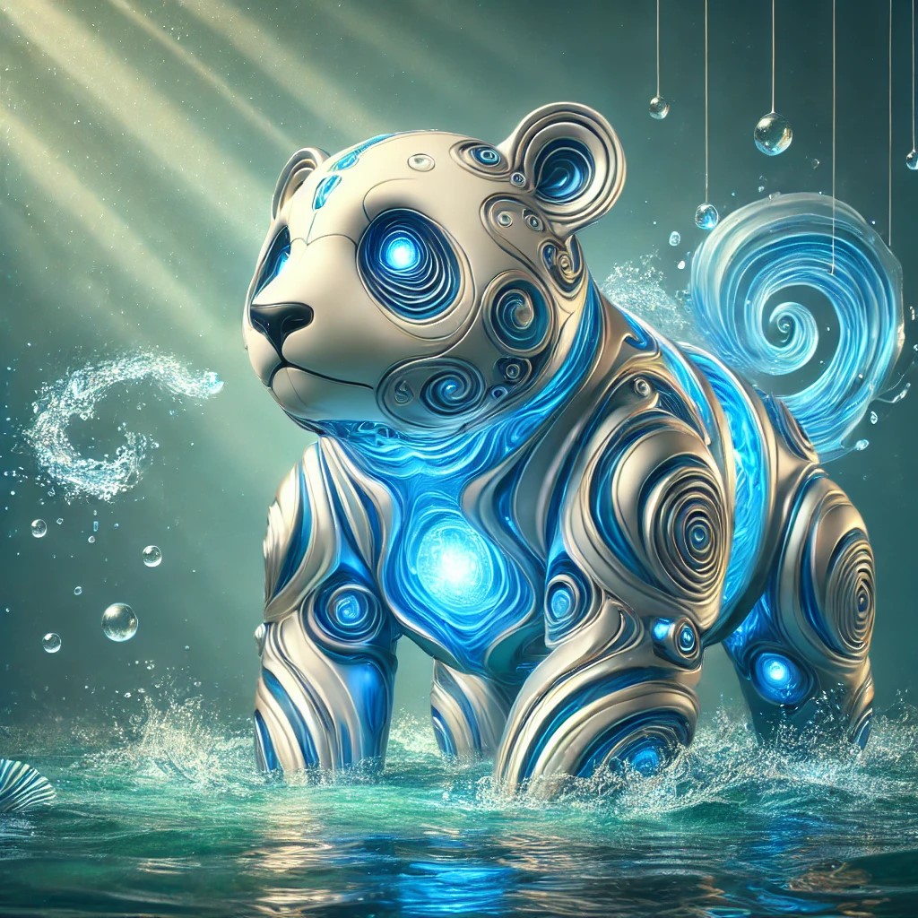 Water Panda Automaton – MoriiHub
