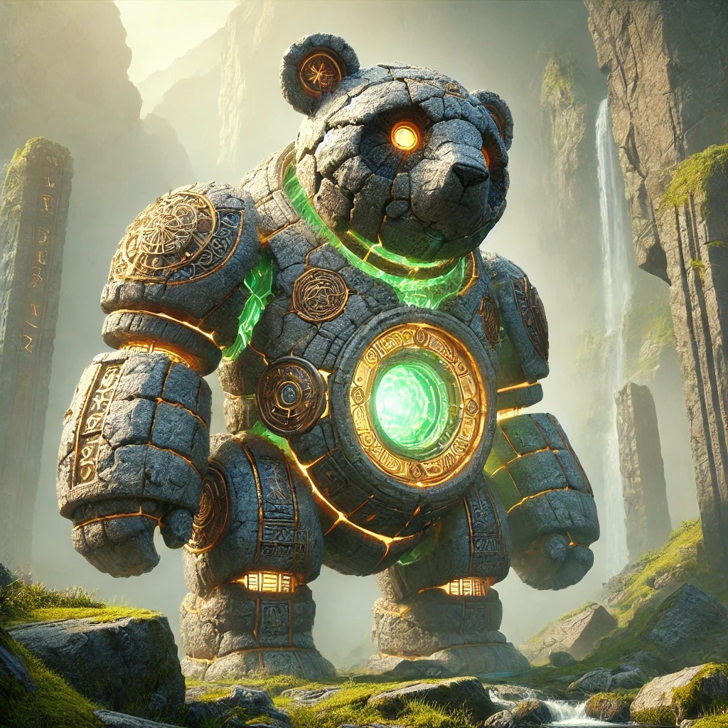 Stone Panda Automaton – MoriiHub