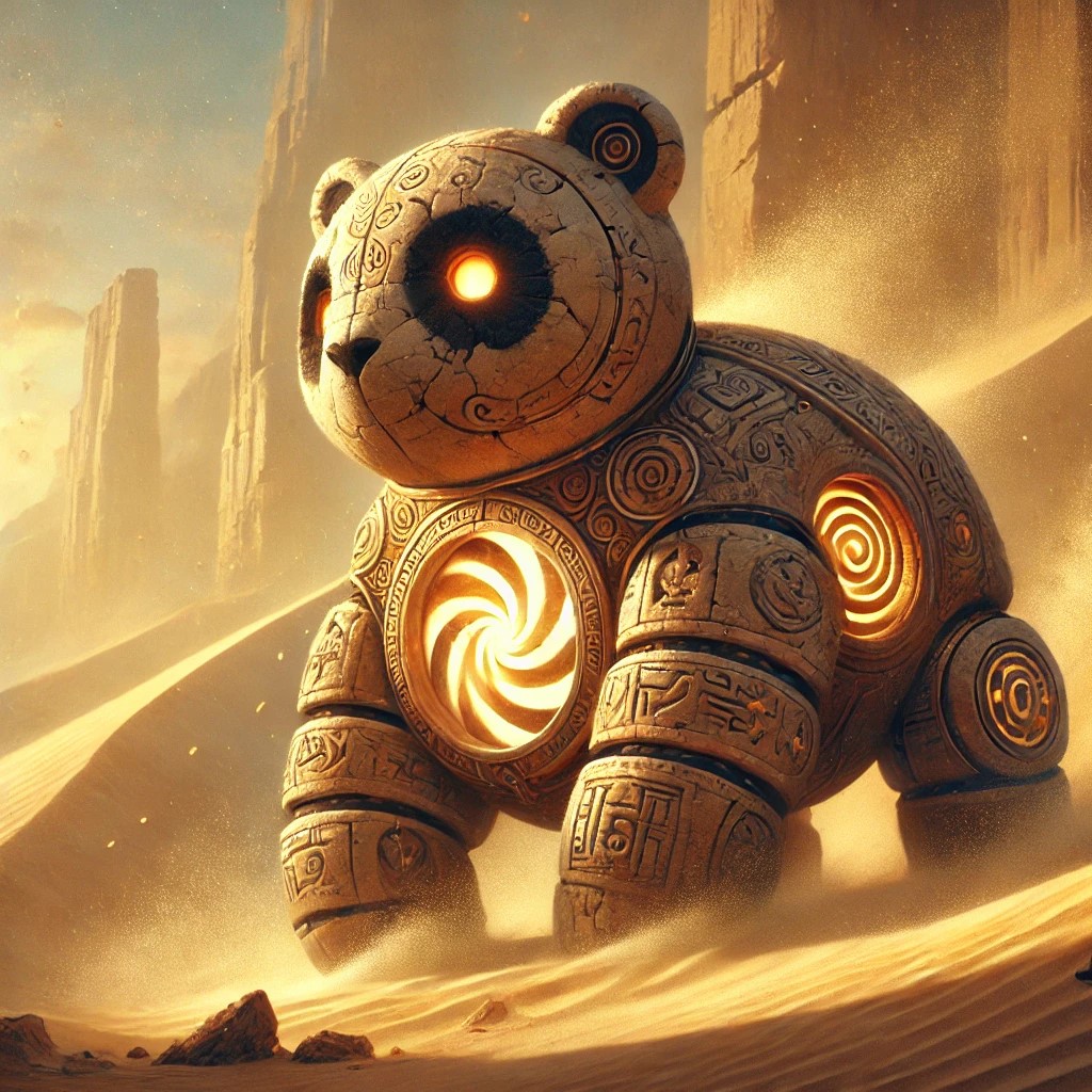 Sand Panda Automaton – MoriiHub