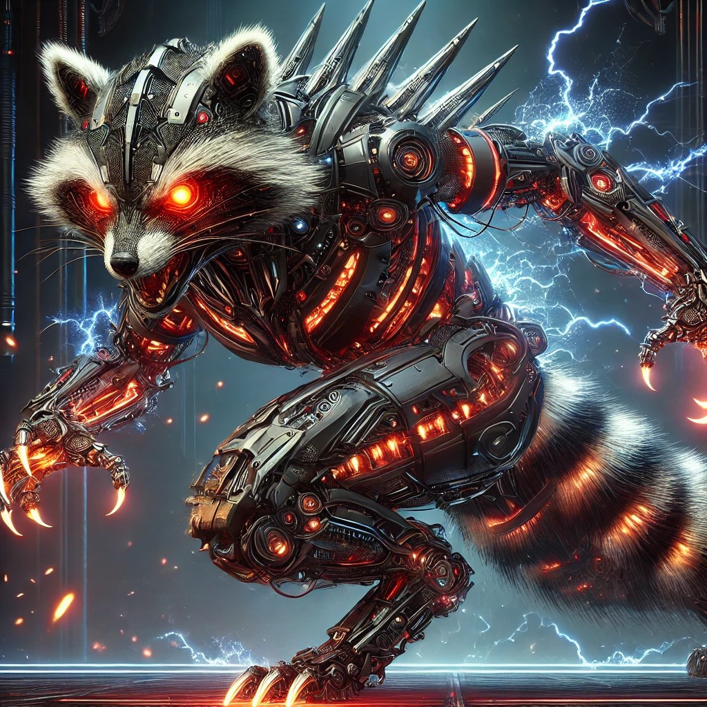 Power Racoon Automaton – MoriiHub