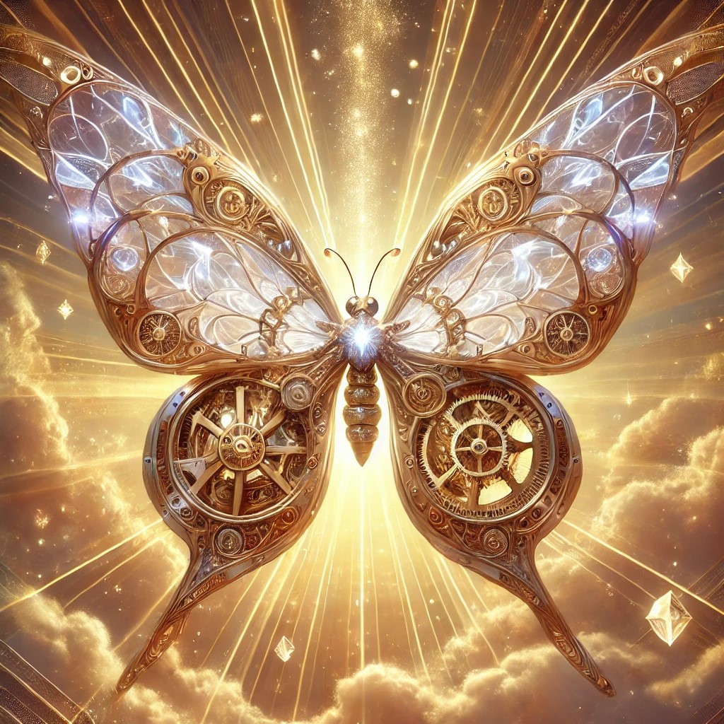 Light Butterfly Automaton – MoriiHub