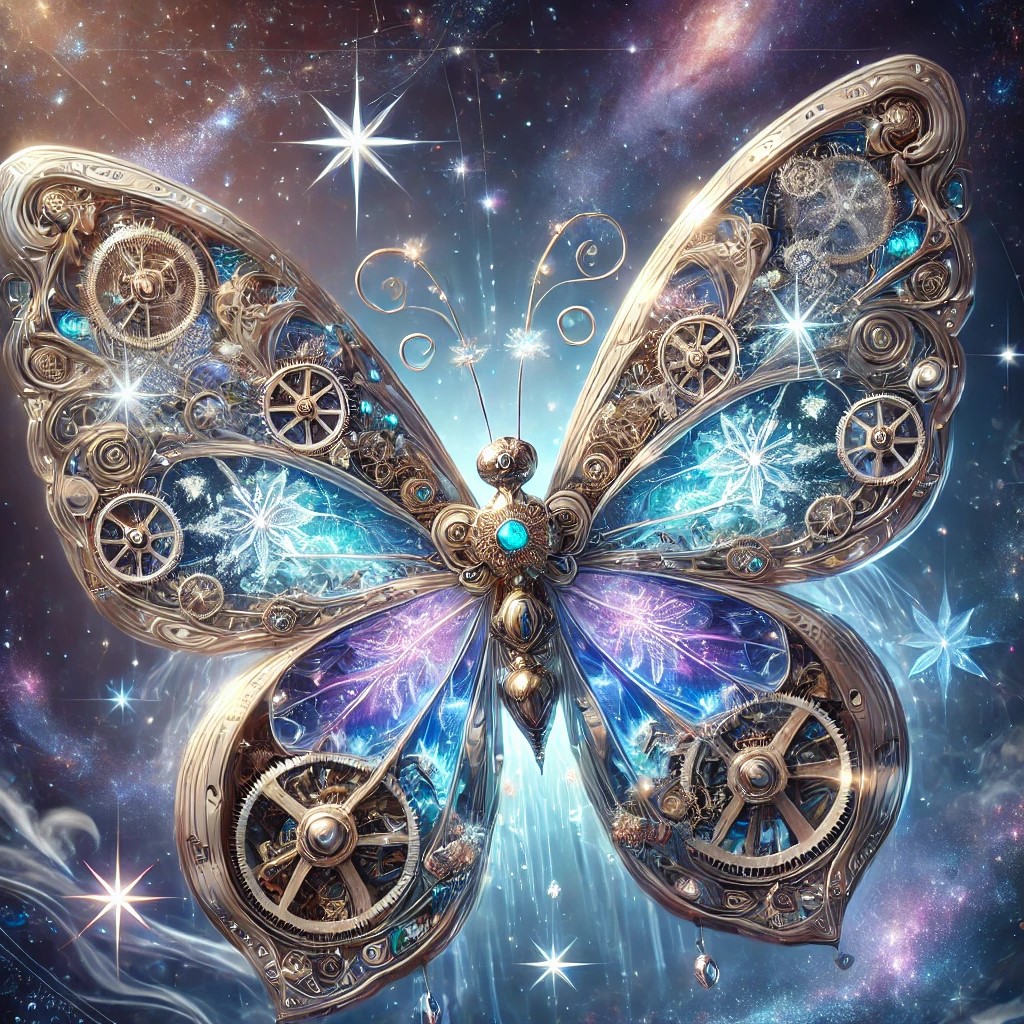 Starlight Butterfly Automaton – MoriiHub