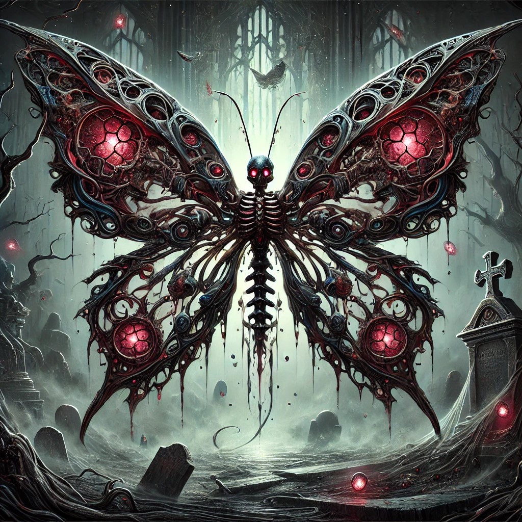 Death Butterfly Automaton – MoriiHub
