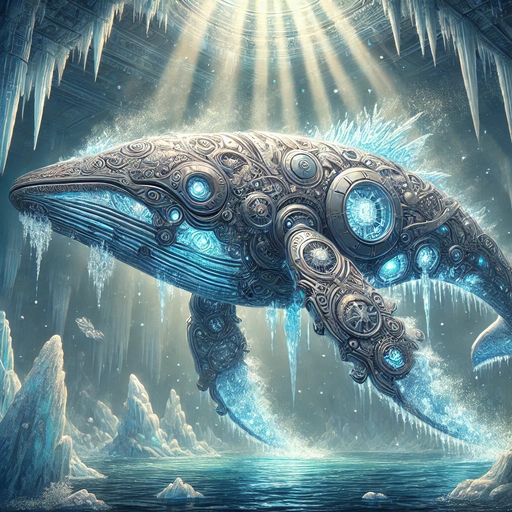 Ice Whale Automaton – MoriiHub