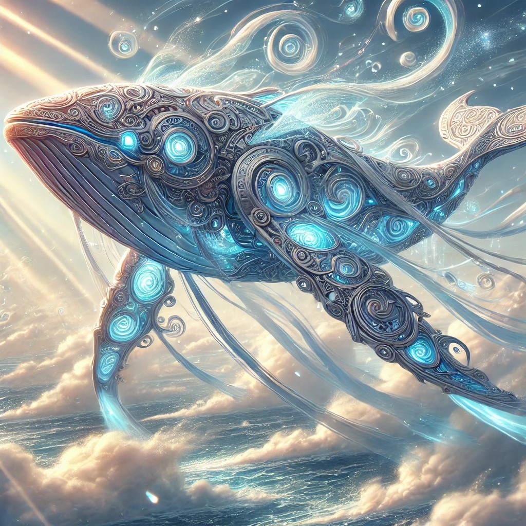 Wind Whale Automaton – MoriiHub