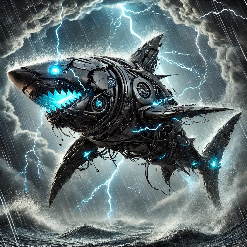 Storm Shark Automaton – MoriiHub