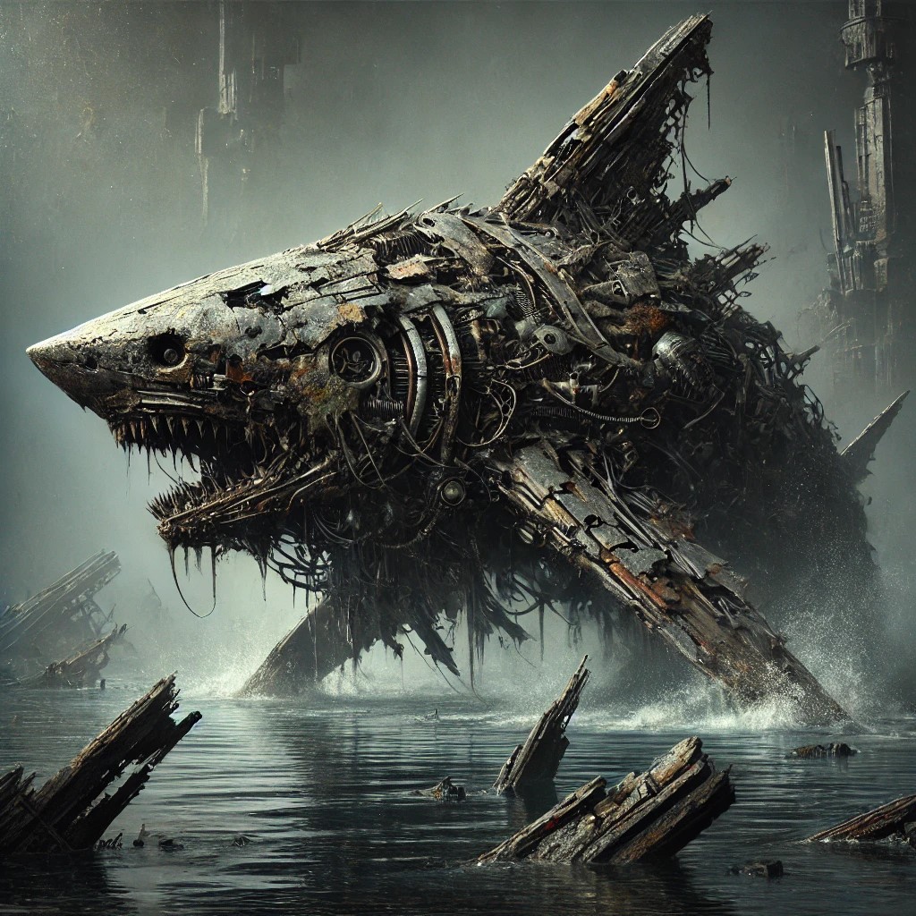 Death Shark Automaton – MoriiHub