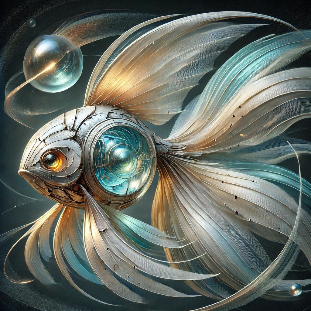 Wind Goldfish Automaton – MoriiHub