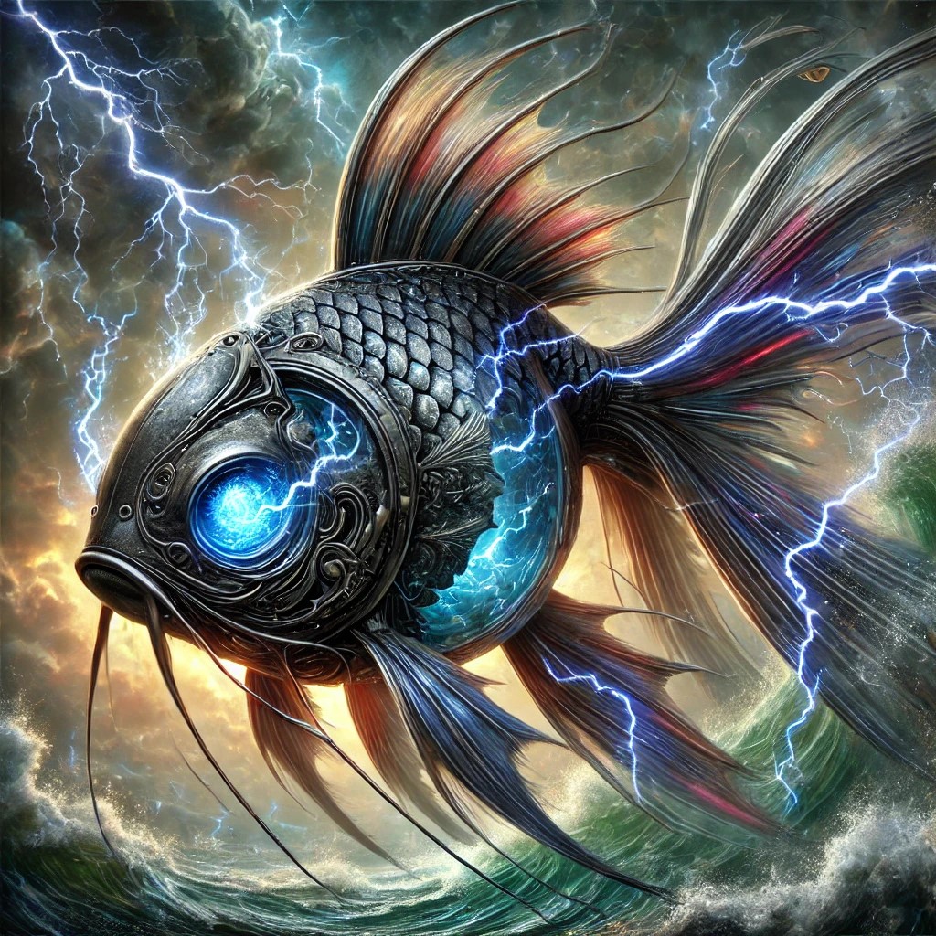 Storm Goldfish Automaton – MoriiHub