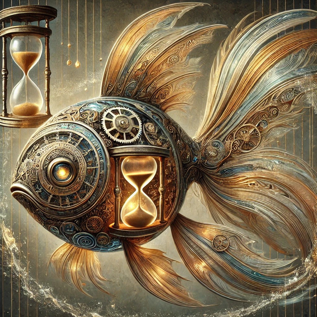Time Goldfish Automaton – MoriiHub