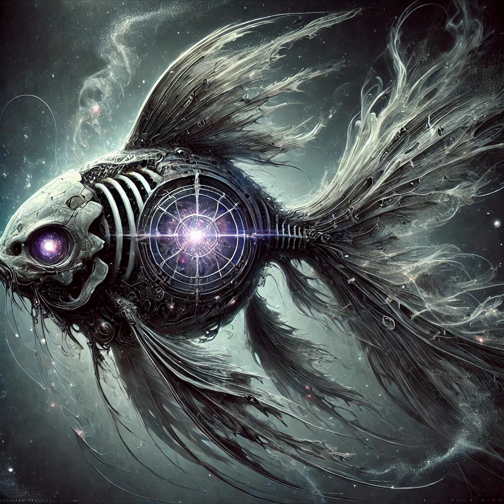 Death Goldfish Automaton – MoriiHub