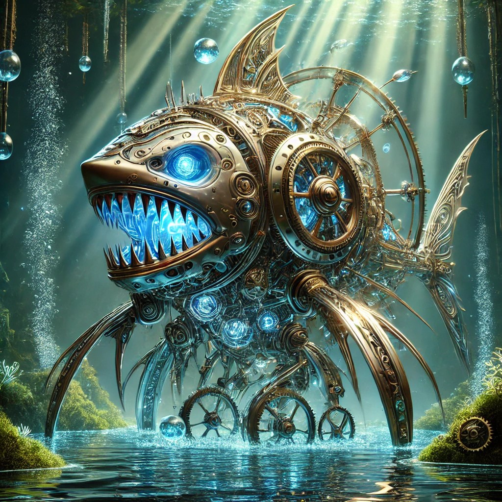 Water Piranha Automaton – MoriiHub